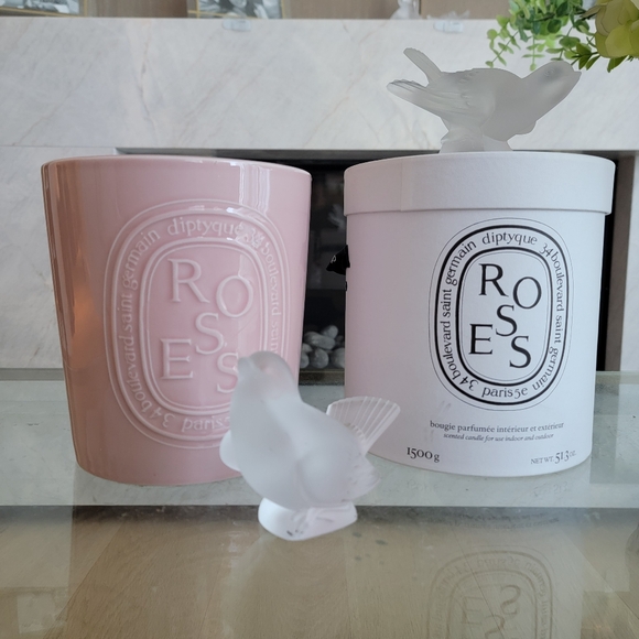 diptyque | Other | Diptyque Rose Candle Ceramic Container Xlarge | Poshmark